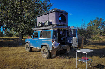 Roof tent for Land Rover Defender - the perfect pair - TentBox