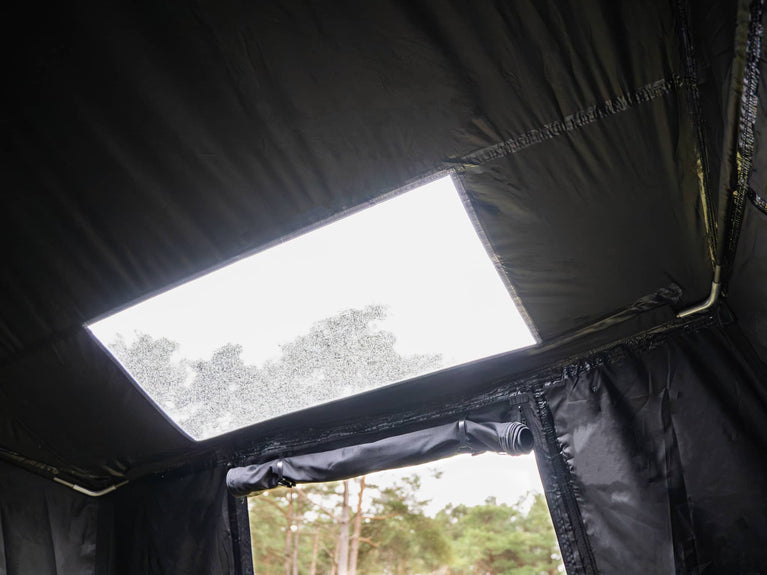 TentBox Classic 2.0 Living Pod - An annexe room for your roof tent