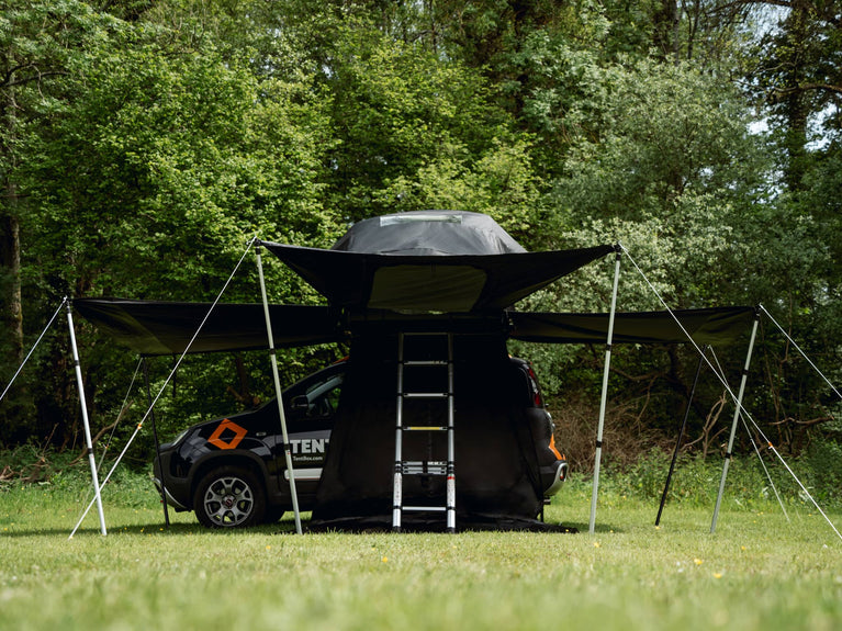 TentBox Lite 2.0 Living Pod - An annexe room for your roof tent