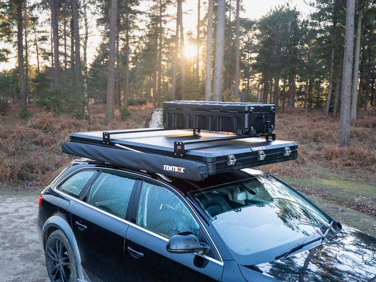 TentBox Cargo Roof Bars 2.0 - For carrying gear on top of your tent