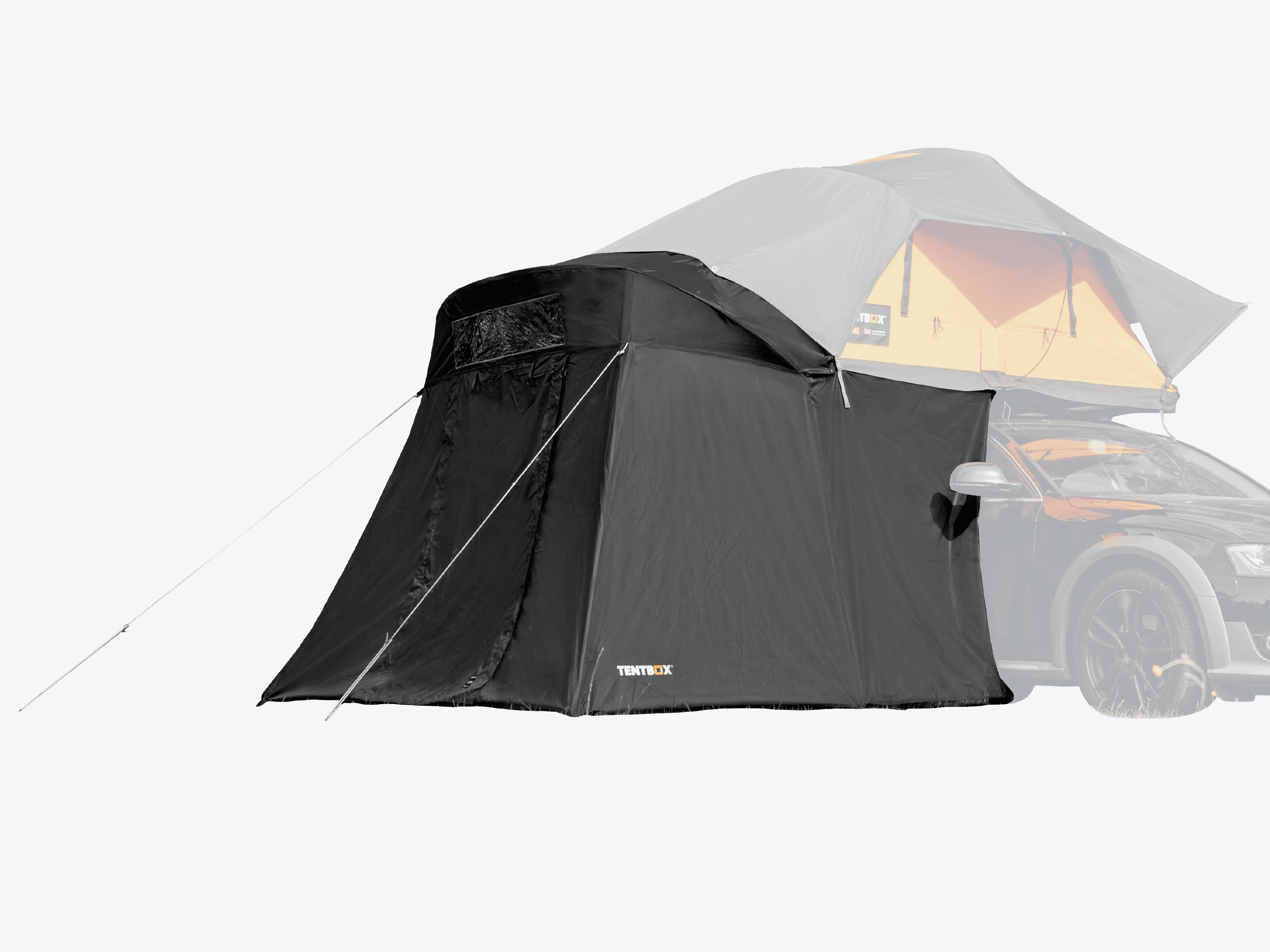 TentBox Lite XL Living Pod - An annexe room for your TentBox