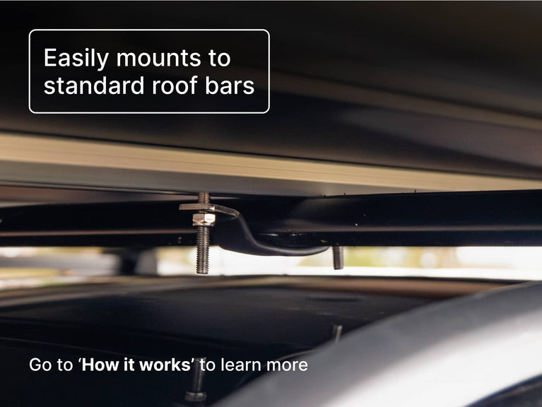 TentBox Cargo 2.0 Roof Tent