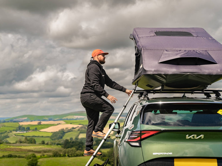 TentBox GO - The lightweight, stripped-back roof tent
