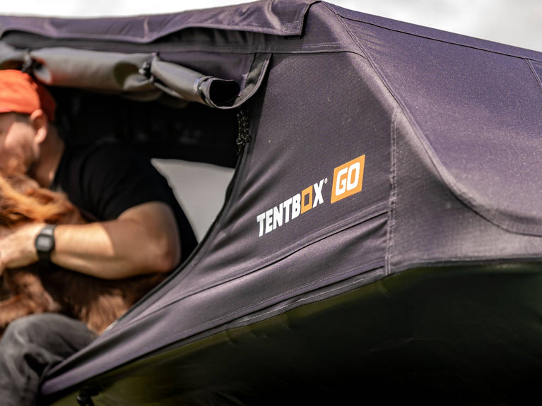 TentBox GO - The lightweight, stripped-back roof tent