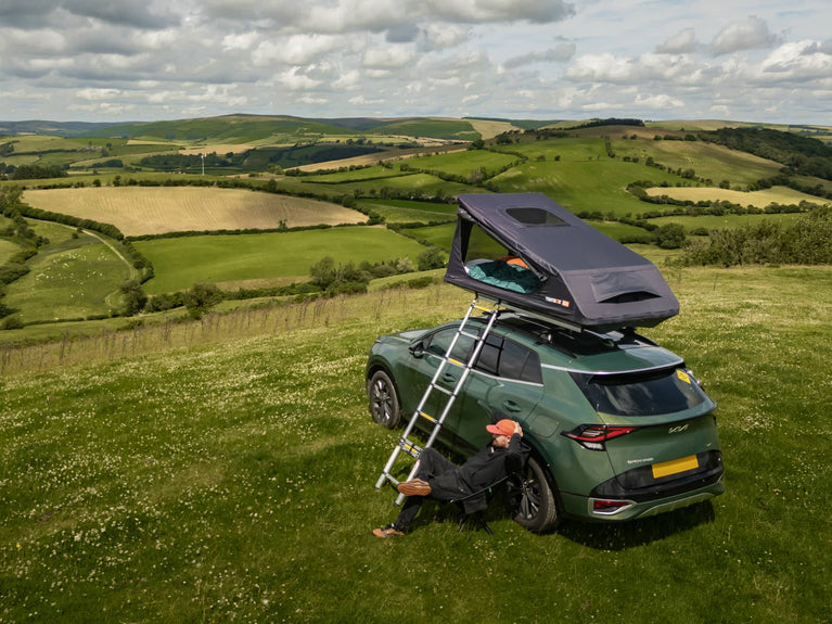TentBox GO - The lightweight, stripped-back roof tent