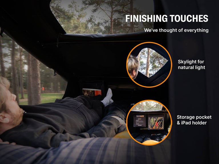 TentBox GO - The lightweight, stripped-back roof tent