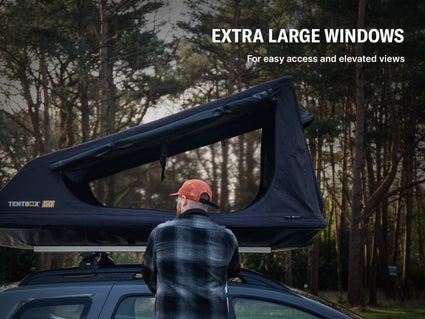 TentBox GO - The lightweight, stripped-back roof tent