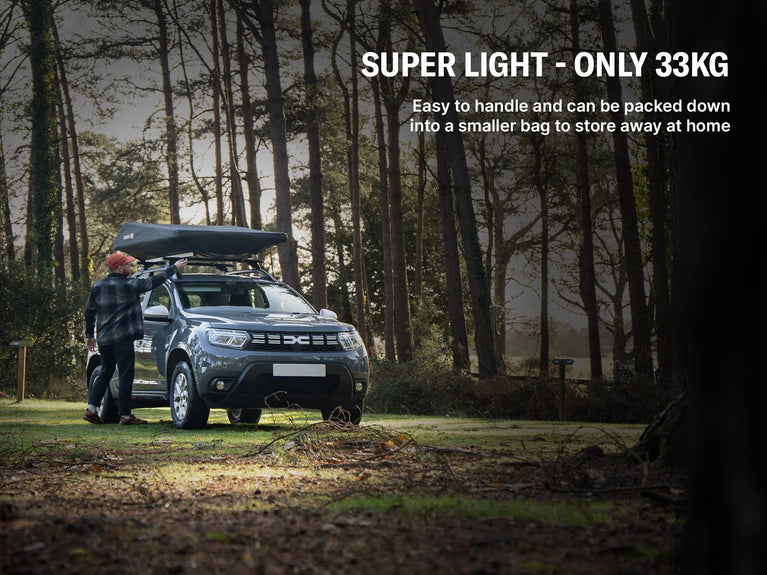 TentBox GO - The lightweight, stripped-back roof tent