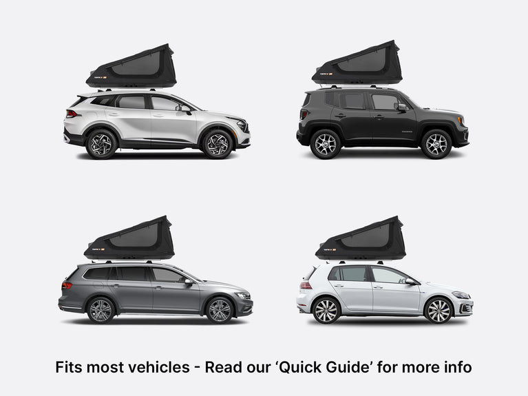 TentBox GO - The lightweight, stripped-back roof tent