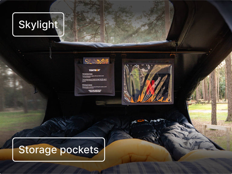 TentBox GO - The lightweight, stripped-back roof tent