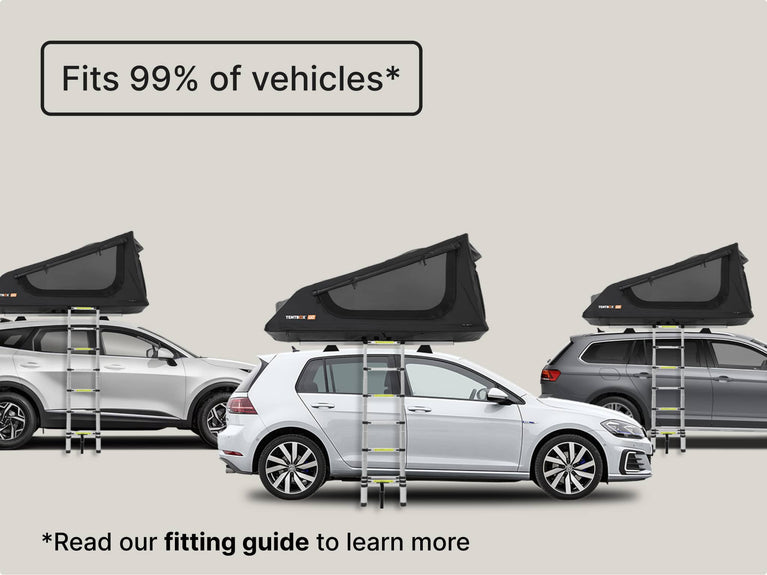 TentBox GO - The lightweight, stripped-back roof tent