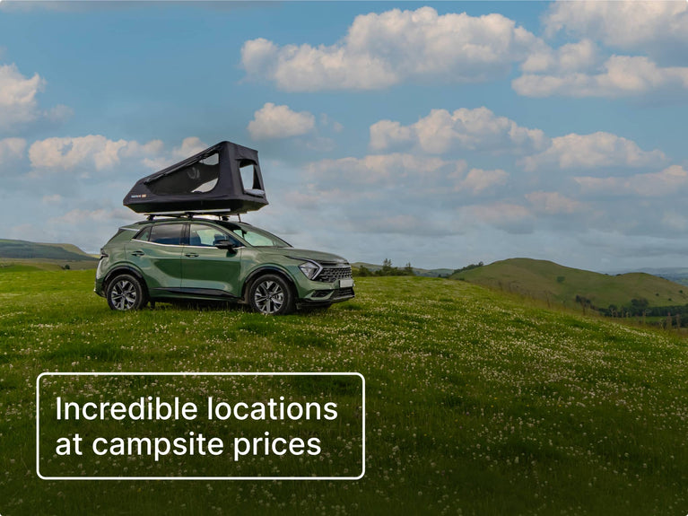 TentBox GO - The lightweight, stripped-back roof tent