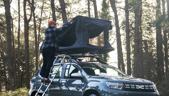 TentBox GO - The lightweight, stripped-back roof tent