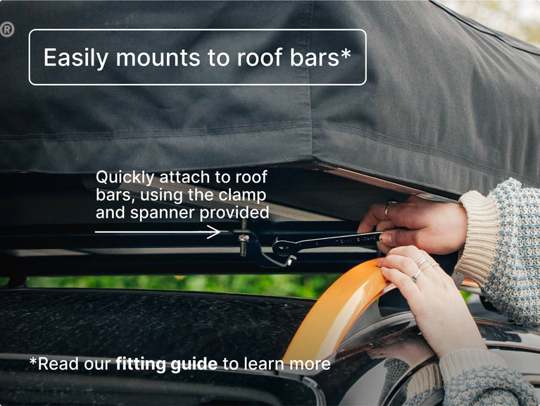 TentBox Lite 2.0 Roof Tent