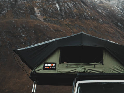 TentBox Lite XL Roof Tent - The spacious, lightweight model