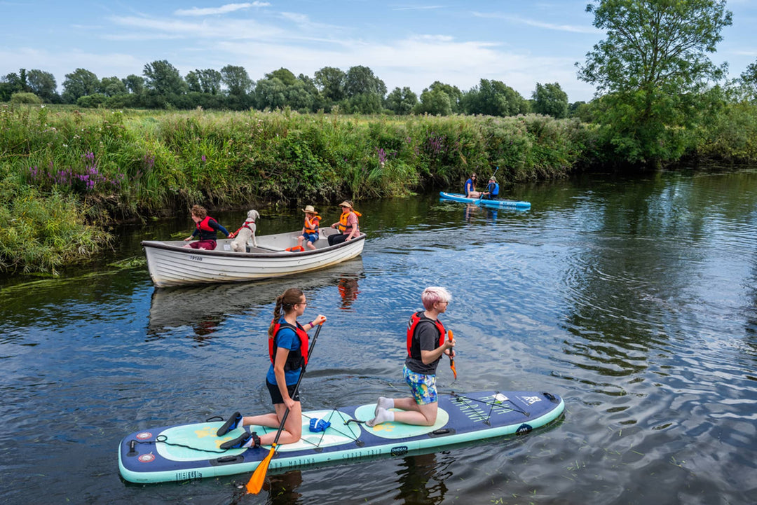 Three Rivers Pitch & Paddle - TentBox