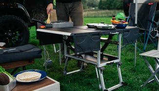 KitchenBox by TentBox - a complete portable camp kitchen