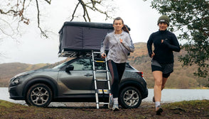 TentBox Lite XL Roof Tent - The spacious, lightweight model