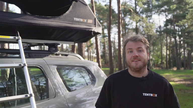 TentBox GO - The lightweight, stripped-back roof tent