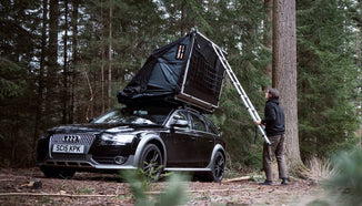 TentBox Lite XL Roof Tent - The spacious, lightweight model